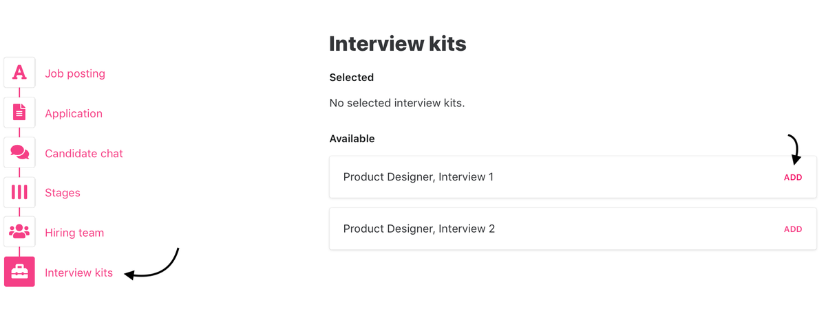 Introducing Interview Kits 🎉 | Teamtailor