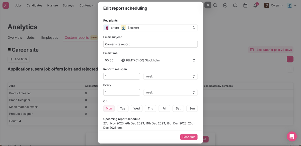 Highlights from our latest releases | Teamtailor