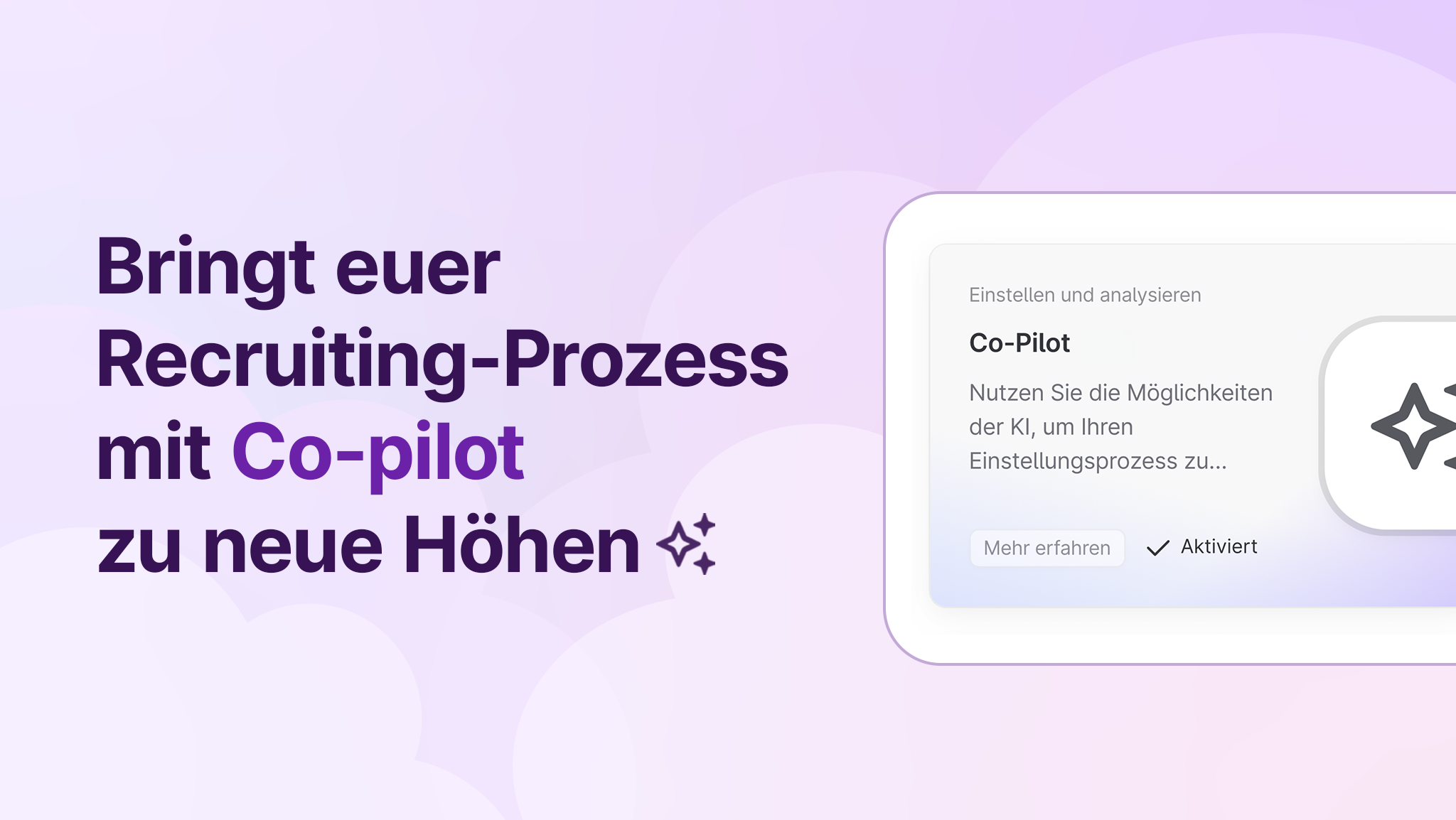 Entdeckt wie Teamtailors neue KI-Funktion, Co-pilot, euer Recruiting ... Entdeckt wie Teamtailors neue KI-Funktion, Co-pilot, euer Recruiting ...