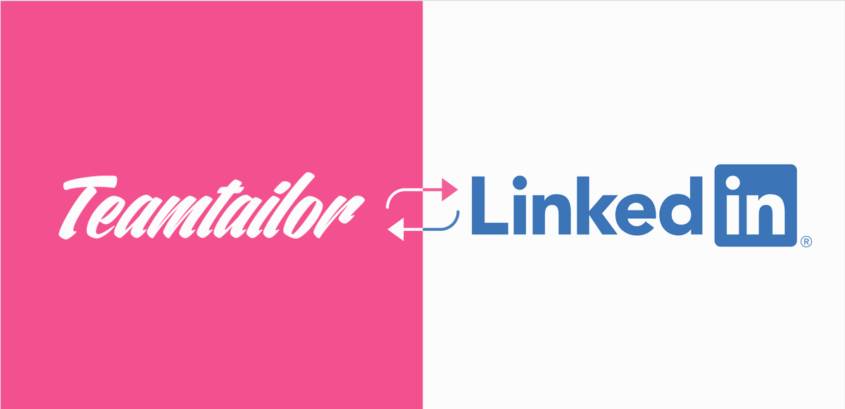 Teamtailor launches “Apply with LinkedIn” Integration