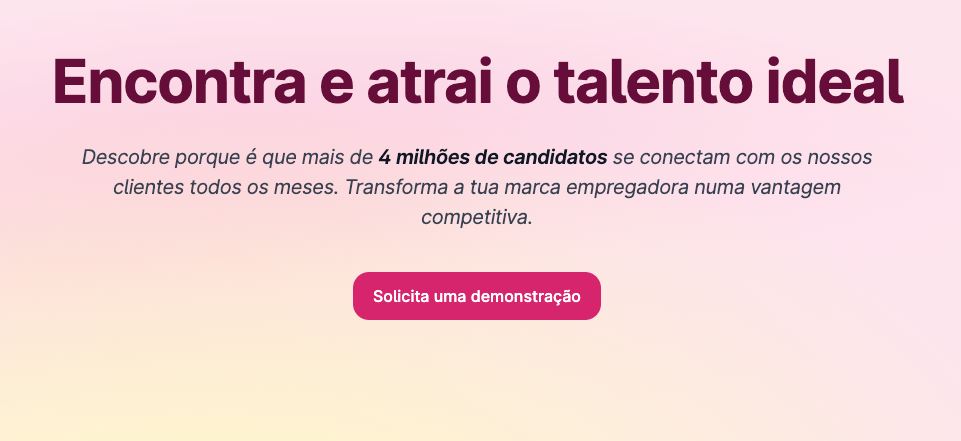 Um ATS poderoso e moderno | Teamtailor