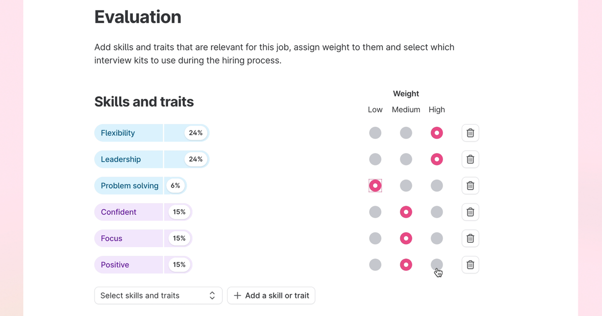 How to evaluate candidates properly to find the right hire | Teamtailor