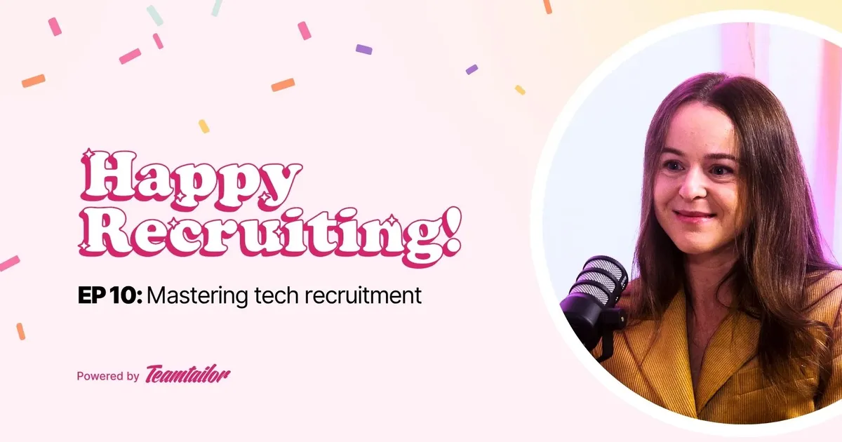 Mastering tech recruitment | Teamtailor