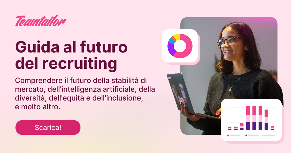 Guida alle metriche di reclutamento | Teamtailor