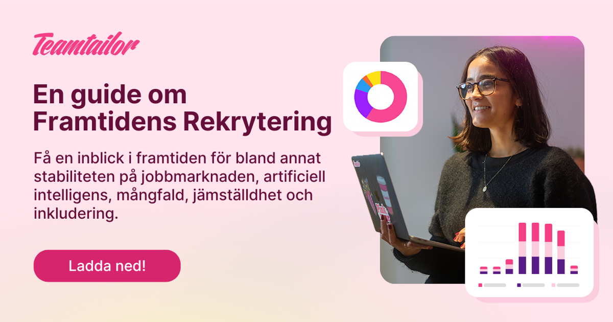 En guide om Framtidens Rekrytering | Teamtailor