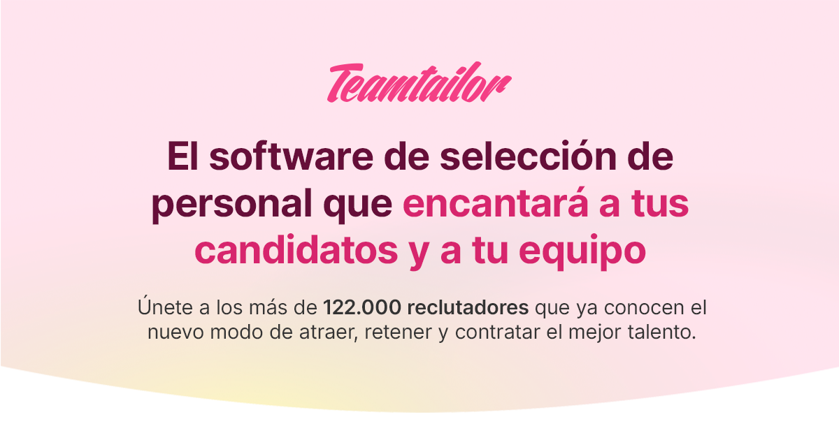 Todas las funciones disponibles en el potente ATS de Teamtailor