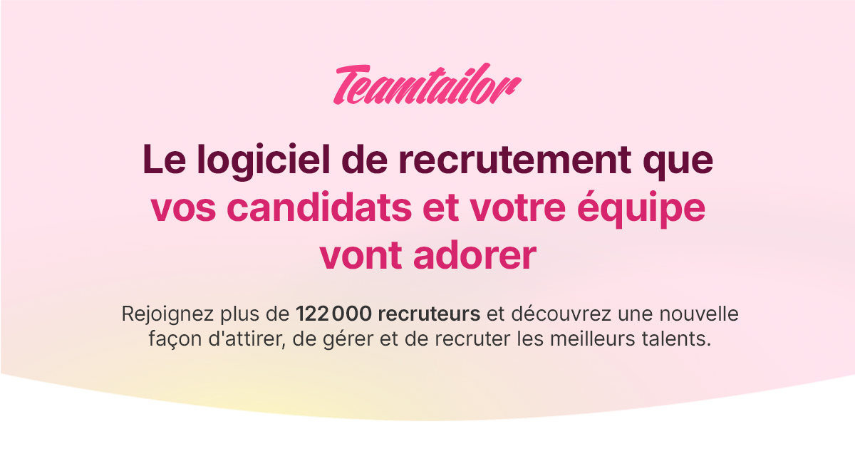 Toutes les fonctionnalités disponibles dans le puissant ATS de Teamtailor