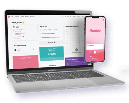 Applicant tracking system for Schools | Teamtailor
