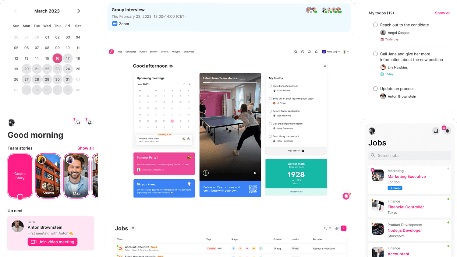 Easy to use ATS | A powerful all-in-one recruiting software | Teamtailor